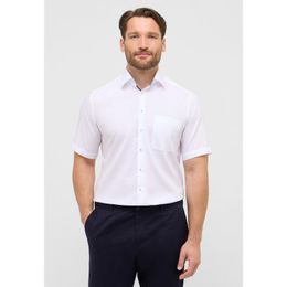 Eterna Herren Kurzarmhemd &raquo;COMFORT FIT&laquo; NON IRON (b&uuml;gelfrei) wei&szlig; 45, Normalgr&ouml;&szlig;en