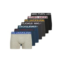 Jack & Jones Jack & Jones Herren Trunk &raquo;JACCOLTON SOLID TRUNKS 7 PACK&laquo; Set, 7 Stk. schwarz M, 7 Stk.