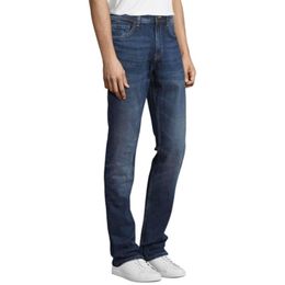 Tom Tailor Herren Tom Tailor 5-Pocket-Jeans &raquo;Josh&laquo; in Used-Waschung grau 30, L&auml;nge 30