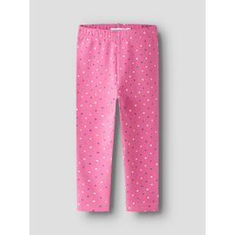 name it M&auml;dchen Leggings &raquo;NMFOEANA SWEAT LEGGING BRU PB&laquo; rosa 122, N-Gr