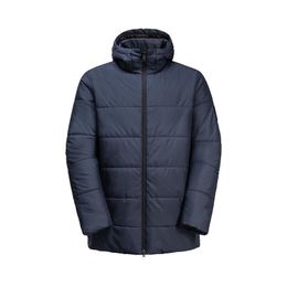 Jack Wolfskin Herren Funktionsjacke &raquo;DEUTZER LONG JKT M&laquo; blau S (48)
