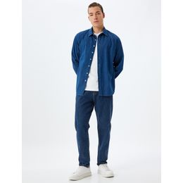 KOTON Jacke Herren Gr&ouml;&szlig;e XL indigo