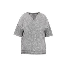 Rockeasy Shirt female Grey size XL