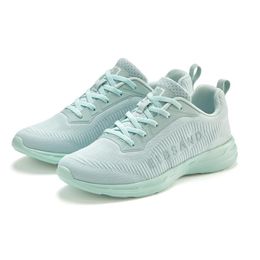 ELBSAND Herren Sneaker &raquo;Freizeitschuh, Halbschuh, Turnschuh&laquo; mit elastischen B&auml;ndern f&uuml;r schnelles Reinschl&uuml;pfen, Unisex VEGAN gr&uuml;n 36