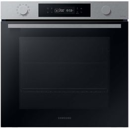 Samsung Einbaubackofen "NV7B41307AS", Energieeffizienz: A+ (A+++-D), silber (silberfarben), B:59,5cm H:59,6cm T:57,1cm, Back&ouml;fen, Raumwunder - XXL-Innenraum mit 76L, langsam schlie&szlig;ender T&uuml;r und WiFi, Einbaubackofen