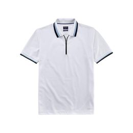 OLYMP Herren OLYMP Poloshirt &raquo;OLYMP Wirk Casual&laquo; wei&szlig; XL