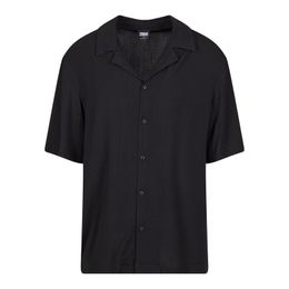 Urban Classics Herren Urban Classics Langarmhemd &raquo; Herren Loose Viscose Shirt&laquo; 1 Stk. M, US-Gr&ouml;&szlig;en