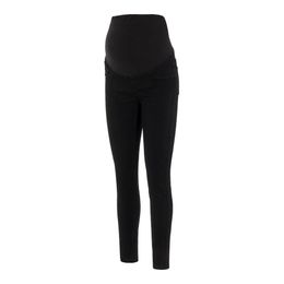 MAMALICIOUS Umstand Jeggings Damen Gr&ouml;&szlig;e 29 black denim