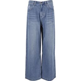 Karl Kani Herren Bequeme Jeans &raquo; OG Aop Back Pocket Relaxed Baggy&laquo; 28, Normalgr&ouml;&szlig;en