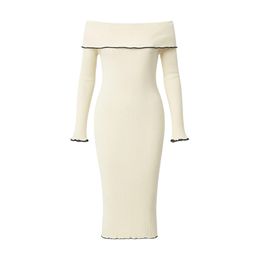 Woman Vision Kleid Damen Gr&ouml;&szlig;e 36/38 creme Winterkleid