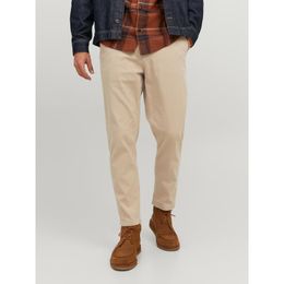 Jack & Jones Jack & Jones Herren Chinos &raquo;JPSTACE JJHARLOW CHINO NOOS&laquo; beige 31, L&auml;nge 32