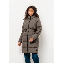 Jack Wolfskin Damen Daunenmantel &raquo;FROZEN LAKE COAT W&laquo; braun L (42/44)