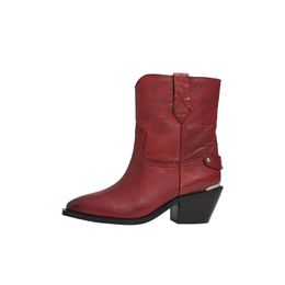 Pepe Jeans Cowboy Boots 'Aprol Rock' female Red size 41