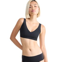 Sloggi Damen Sloggi Bralette &raquo;ZERO Feel 2.0 Bralette&laquo; nahtlos und unsichtbar schwarz M, N-Gr