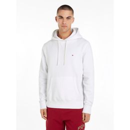 Tommy Hilfiger Herren Hoodie &raquo;ESSENTIAL FLEECE HOODY&laquo; wei&szlig; XXL