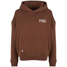 PEQUS Damen PEQUS Kapuzensweatshirt &raquo;PEQUS PEQUS Back Logo Hoodie&laquo; L