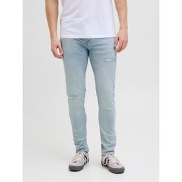 Jack & Jones Jack & Jones Herren Slim-fit-Jeans &raquo;JJIGLENN JJCOLE AM 672 SN&laquo; blau 29, L&auml;nge 30