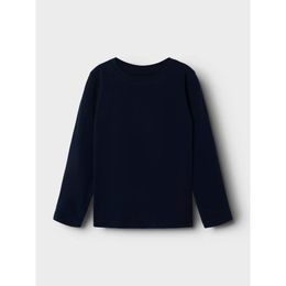 name it M&auml;dchen Langarmshirt &raquo;NMFVIBBI LS TOP NOOS&laquo; blau 98
