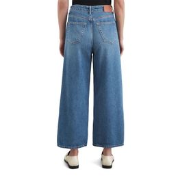 Marc O'Polo Marc O'polo Damen Marc O'Polo Weite Jeans Modell TOLVA wide high waist blau 29, N-Gr