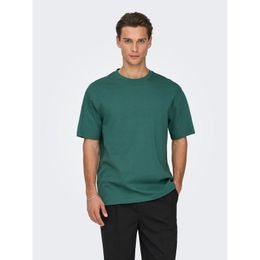 Only & Sons Only & Sons Herren ONLY & SONS Rundhalsshirt &raquo;ONSFRED RLX SS TEE&laquo; Baumwolle, relaxed fit S