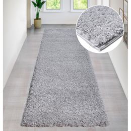 OTTO home Hochflor-Teppich &raquo;Viva Shaggy, in Standard- und Premium-Qualit&auml;t, 30 mm oder 45 mm H&ouml;he&laquo; rechteckig 30 mm H&ouml;he Uni Farben, einfarbig, 