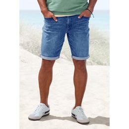 John Devin Herren Jeansshorts &raquo;5-Pocket Shorts,&laquo; aus elastischer Denim-Qualit&auml;t 32, N-Gr