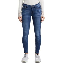 Tom Tailor Denim Damen Tom Tailor Denim Skinny-fit-Jeans &raquo;JONA&laquo; blau 30, L&auml;nge 32