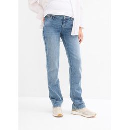 bonprix Damen bonprix Umstandsjeans 1 loose fit, gerades, locker geschnittenes Bein 46, N-Gr