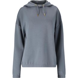 ENDURANCE ATHLECIA Athlecia Kapuzensweatshirt 'NAMIER W' Damen Gr&ouml;&szlig;e M grau