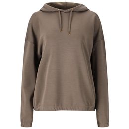 ENDURANCE ATHLECIA Athlecia Kapuzensweatshirt 'NAMIER W' Damen Gr&ouml;&szlig;e M braun