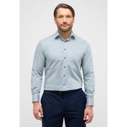 Eterna Herren Langarmhemd &raquo;COMFORT FIT&laquo; NON IRON (b&uuml;gelfrei) gr&uuml;n 46, Normalgr&ouml;&szlig;en