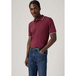 Levi's Levi's Herren Poloshirt &raquo;LE SLIM HOUSEMARK POLO&laquo; rot S