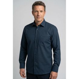 OLYMP Herren OLYMP Langarmhemd &raquo;Luxor&laquo; Businesshemd, comfort fit, New-Kentkragen 45, N-Gr