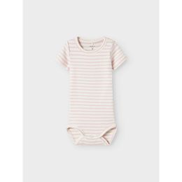 name it Jungen Kurzarmbody &raquo;NBNBANI SS BODY NOOS&laquo; Baumwollmischung, Jersey Rippqualit&auml;t 56, N-Gr