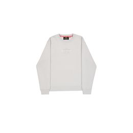 Alpha Industries Herren Sweater &raquo;Foam ML Sweatshirt&laquo; M