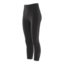 WINSHAPE Damen Leggings &raquo;7/8-Tights HWL317C&laquo; mit V-Shape Applikation und Core-Bund schwarz XXL, Normalgr&ouml;&szlig;en