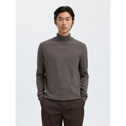 Selected Herren Selected Rollkragenpullover &raquo;SLHZREG-KRIS KNIT ROLL NECK&laquo; XL