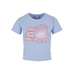 Karl Kani Damen T-Shirt &raquo; Signature Bubblegum Short Tee&laquo; 1 Stk. S