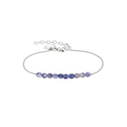 Liebeskind Berlin Armband Damen Gr&ouml;&szlig;e One Size opal / taubenblau / silber
