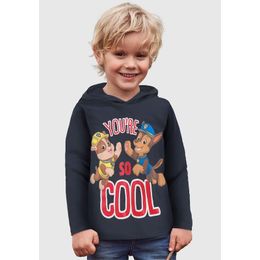 PAW PATROL Jungen PAW PATROL Kapuzenshirt blau 128/134