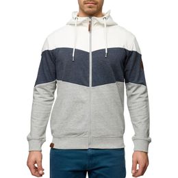 INDICODE Herren Kapuzensweatshirt &raquo;INAltos&laquo; grau S