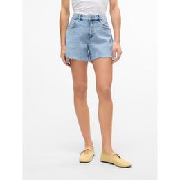 V&eacute;ro Moda Vero Moda Damen Jeansshorts &raquo;VMTESS MR SHORT DNM SHORTS MIX GA NOOS&laquo; Baumwollmischung, regular fit blau XS (34), N-Gr