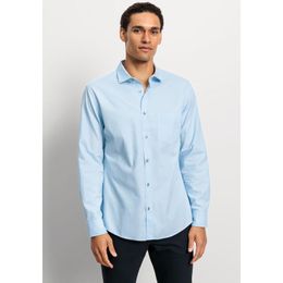 OLYMP Herren OLYMP Businesshemd &raquo;Casual&laquo; blau XXL, N-Gr