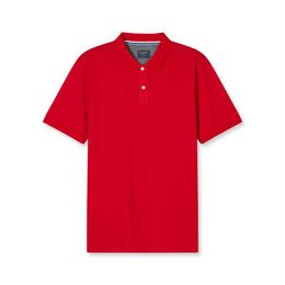 OLYMP Herren OLYMP Poloshirt &raquo;Casual&laquo; rot L