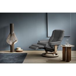 Relaxsessel stressless "Mayfair", grau (grau batick), B:88cm H:102cm T:76cm, Leder BATICK: BATICK ist ein leicht korrigiertes, durchgef&auml;rbtes und genarbtes M&ouml;belleder, bei dem die meisten Unebenheiten und Spuren in der Regel entfernt wurden.;Leder PALOMA: PALOMA ist ein durchgef&auml;rbtes Semianilin-M&ouml;belleder mit nat&uuml;rlicher Narbung.;ROHLEDER Stoff Q2 FARON: Ein fester zuverl&auml;ssiger Boucl&eacute; mit einem 