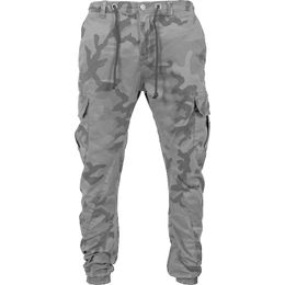 Urban Classics Herren Urban Classics Cargohose &raquo; Herren Camo Cargo Jogging Pants&laquo; 32, Normalgr&ouml;&szlig;en