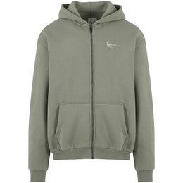 Karl Kani Herren Kapuzenpullover &raquo; Small Signature Essential Os Zip Hoodie&laquo; 1 M