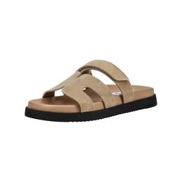 Steve Madden Pantolette Damen Gr&ouml;&szlig;e 40 dunkelbeige