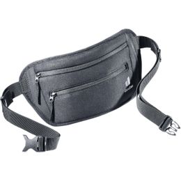 Bauchtasche Deuter "Neo Belt II", Gr. B/H/T: 30cm x 12cm x 3cm, schwarz, Kunstfaser, Taschen, sportlicher Stil, f&uuml;r Erwachsene, wasserabweisendes Material