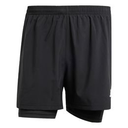adidas Performance Sportshorts 'Own The Run' Herren Gr&ouml;&szlig;e XL schwarz / wei&szlig;